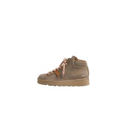 Panchic Low-Top Sneaker - Walnut Brown Suede Sneakers With Warm Lining - Gr. 38 (EU) - in Braun - f&uuml;r Damen