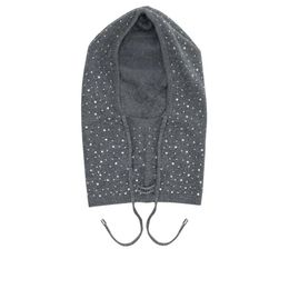 Pinko Caps & M&uuml;tzen - Grey Wool Hat - Gr. ONE SIZE - in Grau - f&uuml;r Damen