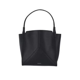 Victoria Beckham Shopper & Totes - 'Victoria' Tote Bag &ndash; Black & Bordeaux - Gr. unisize - in Schwarz - f&uuml;r Damen