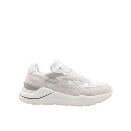 D.A.T.E Low-Top Sneaker - D.A.T.E. Fuga Running Sneakers In Nylon - Gr. 37 (EU) - in Wei&szlig; - f&uuml;r Damen