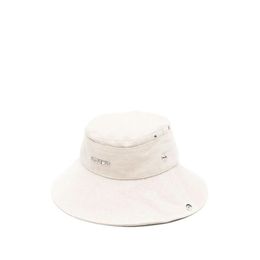Jacquemus Caps & M&uuml;tzen - Light Beige Wide Brim Hat - Gr. 60 - in Beige - f&uuml;r Damen