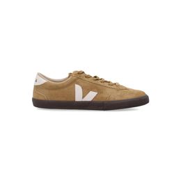 Veja Low-Top Sneaker - Volley Tent Brown And White Suede Sneakers - Gr. 36 (EU) - in Braun - f&uuml;r Damen