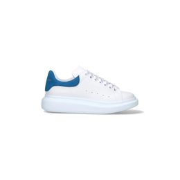 Alexander McQueen Low-Top Sneaker - "Oversize" Sneakers &ndash; White - Gr. 39,5 (EU) - in Wei&szlig; - f&uuml;r Damen