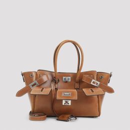 Balenciaga Shopper & Totes - Structured Brown Lamb Leather Handbag - Gr. unisize - in Braun - f&uuml;r Damen
