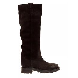 Strategia Stiefel - Brown Suede Boot - Gr. 37 (EU) - in Braun - f&uuml;r Damen