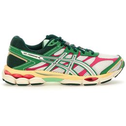 asics Low-Top Sneaker - Sneakers Multicolour - Gr. US_8 - in Grau - f&uuml;r Damen