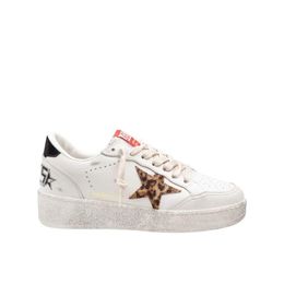 Golden Goose Deluxe Brand Golden Goose Low-Top Sneaker - Sneakers Ball Star 2 In White Leather - Gr. 35 (EU) - in Wei&szlig; - f&uuml;r Damen
