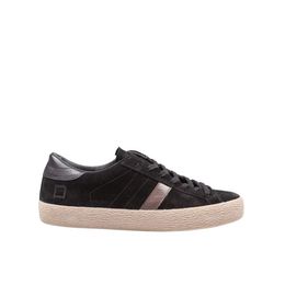D.A.T.E. D.A.T.E Low-Top Sneaker - Hill Low Suede Sneakers In Black - Gr. 40 (EU) - in Schwarz - f&uuml;r Damen