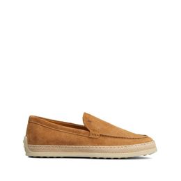 Tod's Slipper Loafers In Suede - Gr. 37 (EU) - in Braun