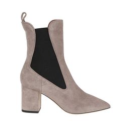 Paris Texas Stiefel - Versatile Leather Ankle Boots - Gr. 37,5 (EU) - in Rosa - f&uuml;r Damen