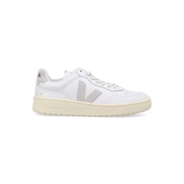 Veja Low-Top Sneaker - Timeless V-90 Sneakers With Smooth Leather Upper - Gr. 36 (EU) - in Wei&szlig; - f&uuml;r Damen