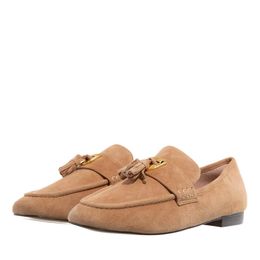 Coccinelle Slipper & Pantoletten - Coccinelle Beat Suede - Gr. 38 (EU) - in Braun - f&uuml;r Damen