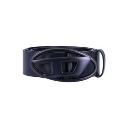 Diesel G&uuml;rtel - B-1Dr Leather Belt - Gr. 95 - in Schwarz - f&uuml;r Damen