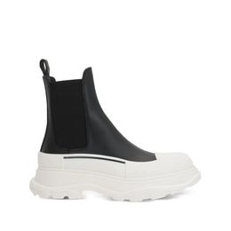 Alexander McQueen Stiefel - The Slick Chelsea Boot - Gr. 37 (EU) - in Wei&szlig; - f&uuml;r Damen