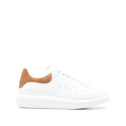 Alexander McQueen Low-Top Sneaker - Sole Leather Sneakers - Gr. 42 (EU) - in Wei&szlig; - f&uuml;r Damen