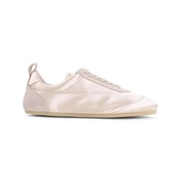 Jil Sander Low-Top Sneaker - Etage Pink Cotton Sneakers - Gr. 36 (EU) - in Beige - f&uuml;r Damen