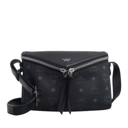 MCM Crossbody Bags - Diamant 3D Vi Lthr Mix Shoulde, One Size - Gr. unisize - in Schwarz - f&uuml;r Damen