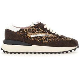 D.A.T.E Low-Top Sneaker - D.A.T.E. Sneakers Brown - Gr. 36 (EU) - in Braun - f&uuml;r Damen