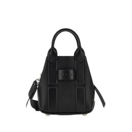 Hogan Hobo Bags - Structured High-Quality Leather Shopping Bag - Gr. unisize - in Schwarz - f&uuml;r Damen