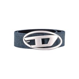 Diesel G&uuml;rtel - B-1Dr W Belt - Gr. 80 - in Grau - f&uuml;r Damen