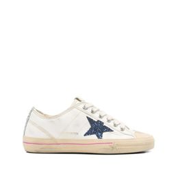 Golden Goose Deluxe Brand Golden Goose Low-Top Sneaker - Low-Top Silk And Nylon Sneakers - Gr. 37 (EU) - in Beige - f&uuml;r Damen