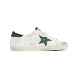 Golden Goose Deluxe Brand Golden Goose Low-Top Sneaker - White Cow Leather Superstar Sneakers - Gr. 42 (EU) - in Wei&szlig; - f&uuml;r Damen
