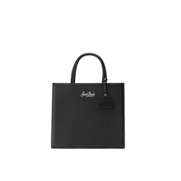 Mc2 Saint Barth Hobo Bags - Compact Midi Tote Bag With Rectangular Silhouette - Gr. unisize - in Schwarz - f&uuml;r Damen