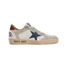Golden Goose Deluxe Brand Golden Goose Low-Top Sneaker - White Cow Leather Ballstar Sneakers - Gr. 41 (EU) - in Rosa - f&uuml;r Damen
