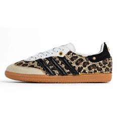 Adidas Low-Top Sneaker - Leopard Print Low-Top Sneakers - Gr. 36 (EU) - in Braun - f&uuml;r Damen