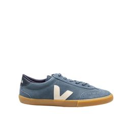 Veja Low-Top Sneaker - Volley Suede Sneakers Color Light Blue - Gr. 42 (EU) - in Grau - f&uuml;r Damen
