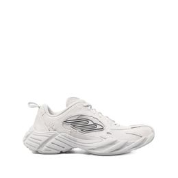 Balenciaga Low-Top Sneaker - Light Grey Suede Calfskin Sneakers - Gr. 38 (EU) - in Wei&szlig; - f&uuml;r Damen