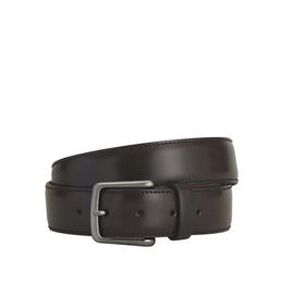Tod's Tod's G&uuml;rtel - Refined Calfskin Leather Belt With Polished Finish - Gr. 90 - in Schwarz - f&uuml;r Damen