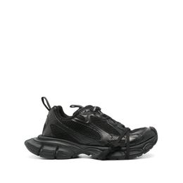 Balenciaga Low-Top Sneaker - 3Xl Mesh Panel Sneakers - Gr. 43 (EU) - in Schwarz - f&uuml;r Damen