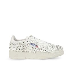 Autry Low-Top Sneaker - Low-Top Minimalist Sneakers With Smooth Finish - Gr. 40 (EU) - in Wei&szlig; - f&uuml;r Damen