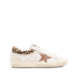 Golden Goose Deluxe Brand Golden Goose Low-Top Sneaker - Low-Top Sneakers With Distressed Finish - Gr. 35 (EU) - in Beige - f&uuml;r Damen