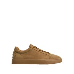 Tod's Tod's Low-Top Sneaker - Cassetta 04L Sneakers In Smooth Goat Leather - Gr. 10 - in Braun - f&uuml;r Damen