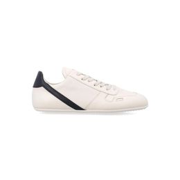 Rick Owens Low-Top Sneaker - Women&rsquo;S Minimal Sneak Leather Sneakers - Gr. 40 (EU) - in Wei&szlig; - f&uuml;r Damen
