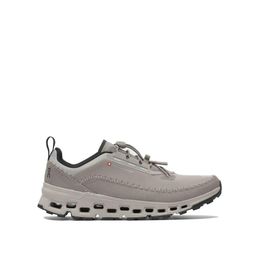 On RUNNING Low-Top Sneaker - "Cloudaway 2" Sneakers - Gr. 10 - in Grau - f&uuml;r Damen