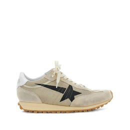 Golden Goose Deluxe Brand Golden Goose Low-Top Sneaker - Low-Top Sneakers With Suede Upper - Gr. 40 (EU) - in Beige - f&uuml;r Damen