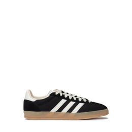 adidas originals Low-Top Sneaker - Low-Top Sneakers With Suede - Gr. 8 - in Schwarz - f&uuml;r Damen