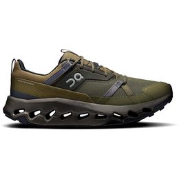 On RUNNING Low-Top Sneaker - CloudhorizOn Sneakers With Breathable Upper And Cu - Gr. 44 (EU) - in Gr&uuml;n - f&uuml;r Damen