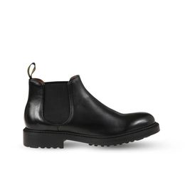 Doucals Doucal's Stiefel - Beatles-Style Black Boots With Polished Silhouette - Gr. 41 (EU) - in Schwarz - f&uuml;r Damen