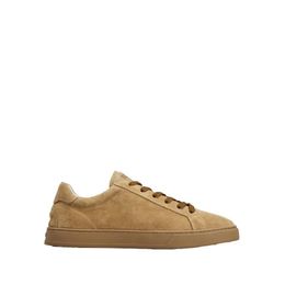 Tod's Tod's Low-Top Sneaker - Lace-Up Low-Top Shoes Crafted - Gr. 6 - in Braun - f&uuml;r Damen