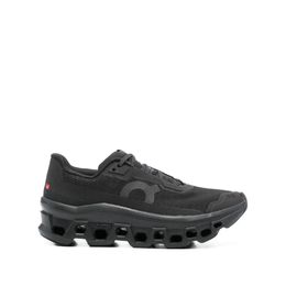On RUNNING Low-Top Sneaker - Technical Mesh Sneakers With Breathable Design - Gr. 36 (EU) - in Schwarz - f&uuml;r Damen