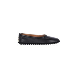 Tod's "Gommini" Ballerinas &ndash; Black - Gr. 36,5 (EU) - in Beige