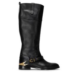 Golden Goose Deluxe Brand Golden Goose Stiefel - Charlie New Leather Upper Boot - Gr. 37 (EU) - in Schwarz - f&uuml;r Damen