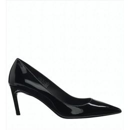 BOSS Hohe Schuhe - Black Patent Leather Pumps With Tapered Toe - Gr. 41 (EU) - in Wei&szlig; - f&uuml;r Damen