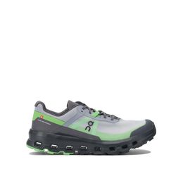 On RUNNING Low-Top Sneaker - "Cloudrunner 2 Waterproof" Sneakers - Gr. 11_5 - in Grau - f&uuml;r Damen