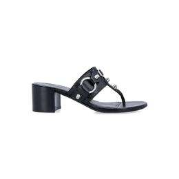 Balenciaga Sandalen - City 50Mm Thong Sandals - Gr. 38 (EU) - in Grau - f&uuml;r Damen
