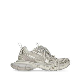 Balenciaga Low-Top Sneaker - 3Xl Mesh Panel Sneakers - Gr. 36 (EU) - in Grau - f&uuml;r Damen